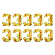 Iron on Number Patches, 3 Inch Number 1, Iron on Number Patches Large ...