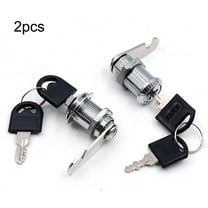 1 Pack Cabinets Locks with Keys,Keyed Alike Cam Lock for File Cabinet ...