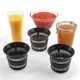 KitchenAid KSM1JA Masticating Juicer and Sauce Attachment Silver ...