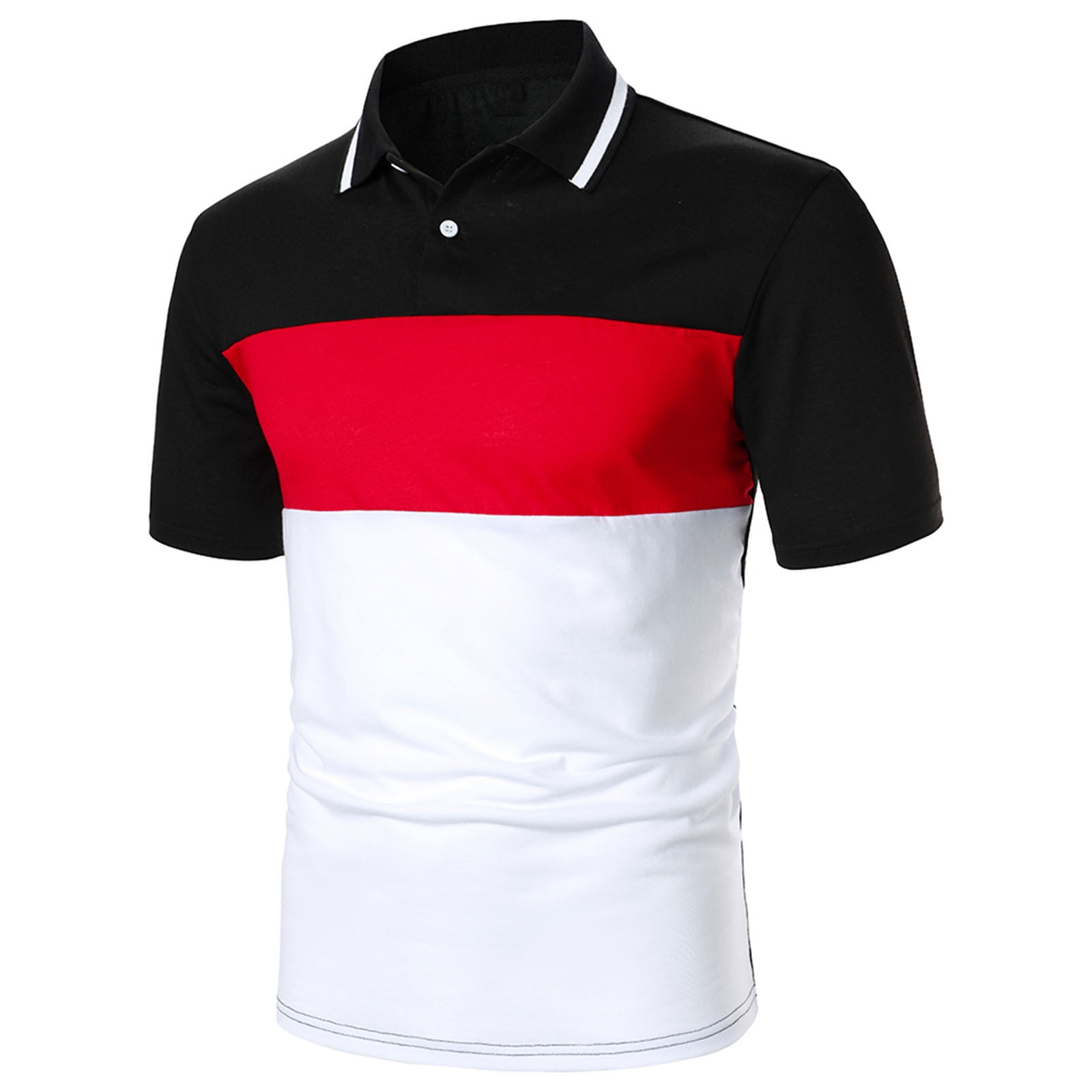 Click here for Wolfast Into The Am T Shirts For Men Casual Button... prices
