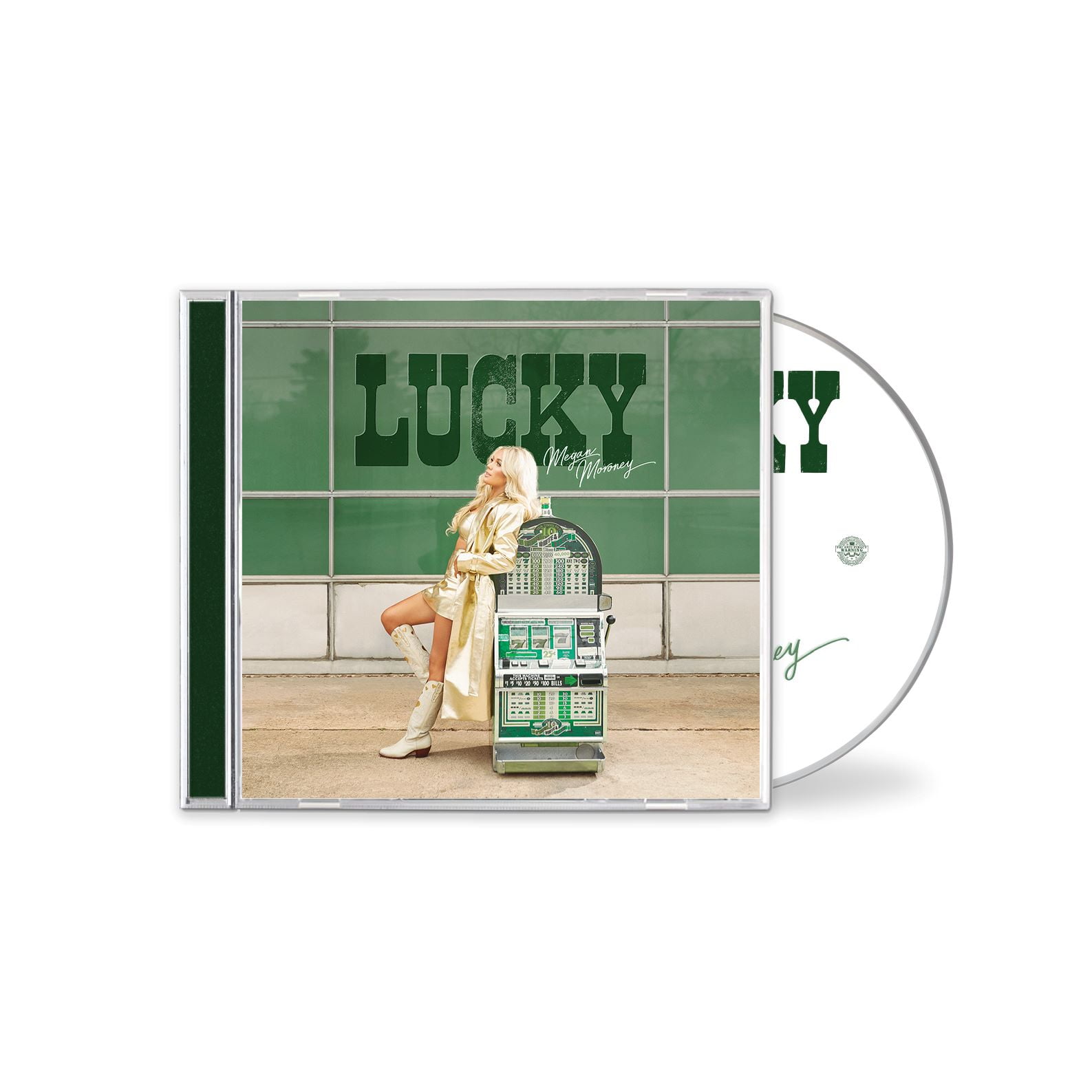 Megan Moroney - Lucky - CD - Walmart.com