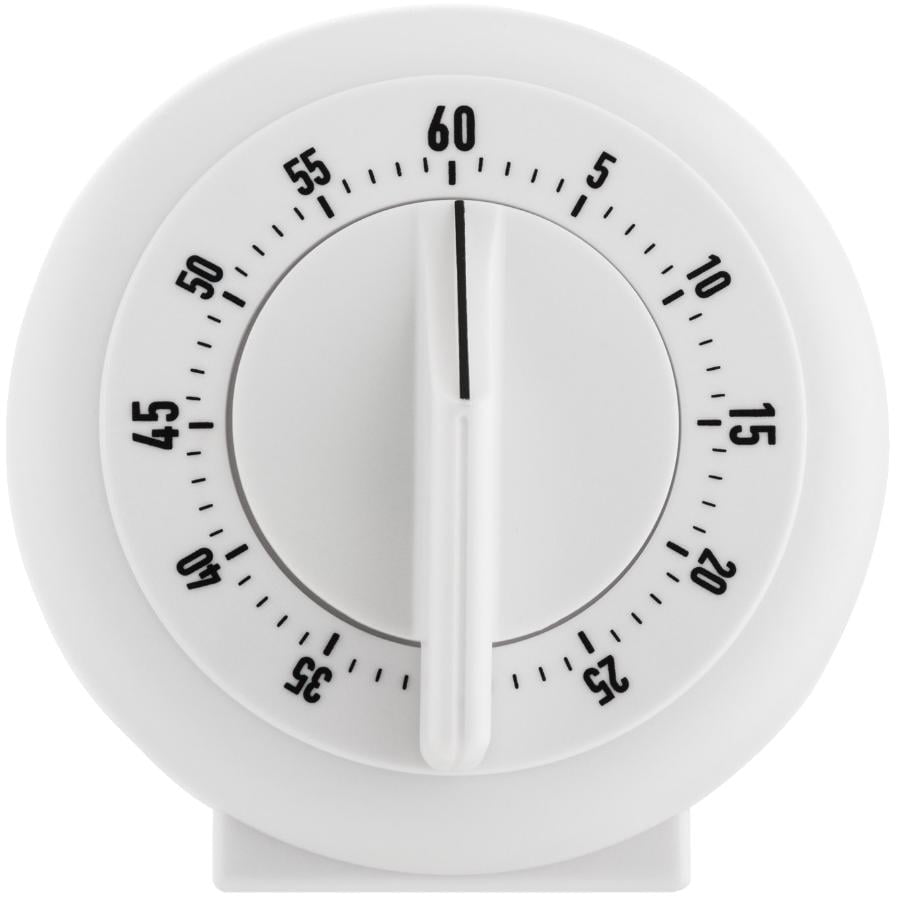 60 Minute Wind Up Mechanical Timer, Assorted Colours | Walmart Canada
