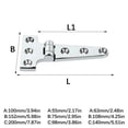 2pcs Industrial Strength T Type Stainless Steel Hinge For Heavy Boat ...