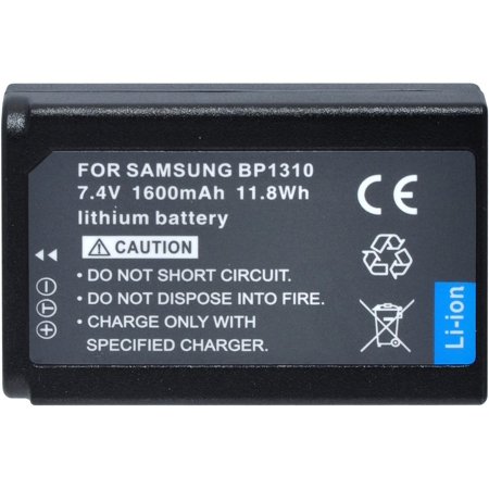 Xit XTBP1310 Lithium Battery for Samsung BP1310 Replacement for NX10 ...