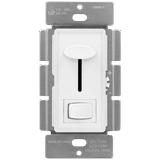 Lutron DVCL-153P-WH-3 White Diva CFL, LED, Halogen, And Incandescent ...