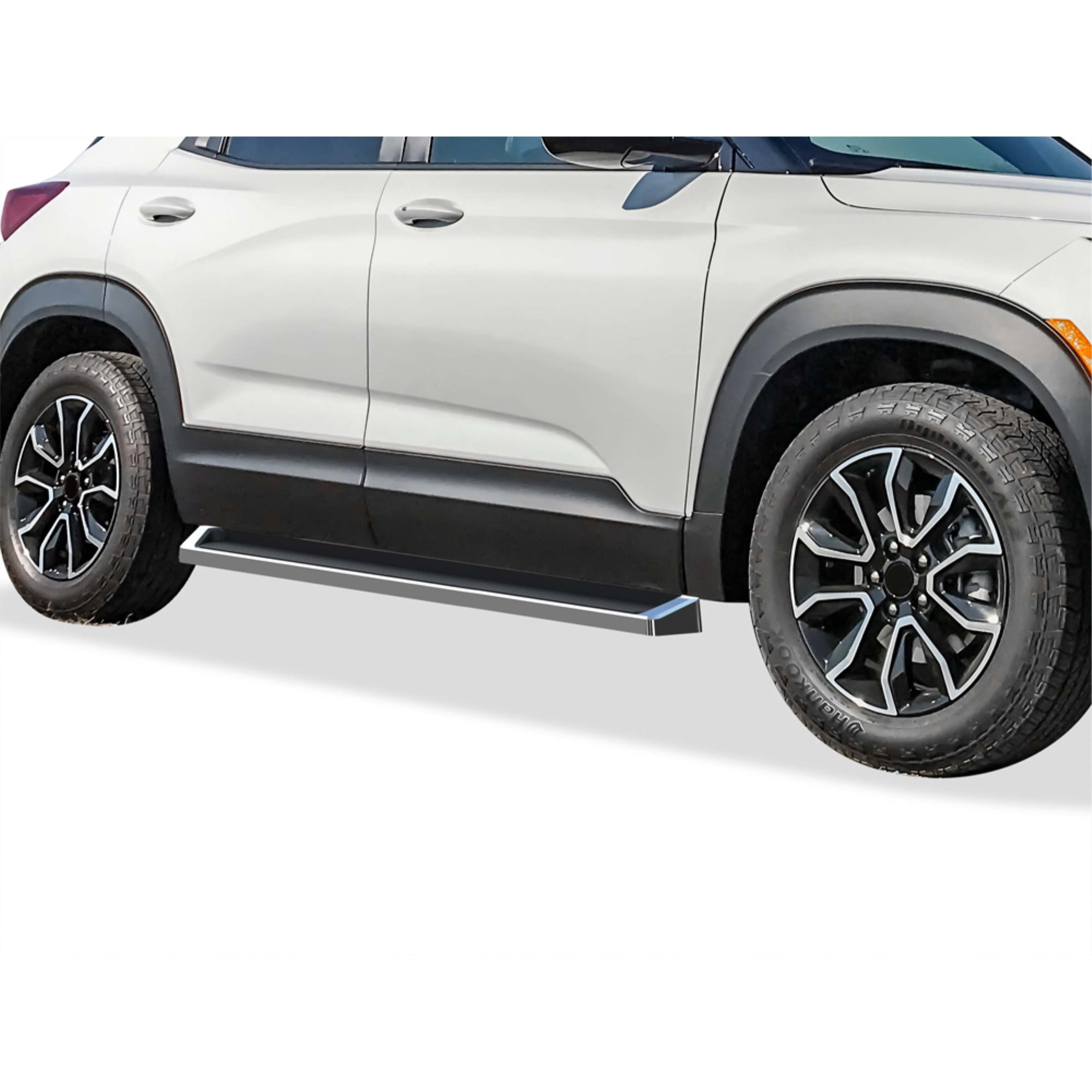 2021-2022 Chevy Trailblazer 6061 Aircraft Aluminum Polish Finish 6-Inch ...