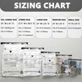 12 Jumbo Vacuum Storage Bags, Compression Packing Seal Space Saver ...