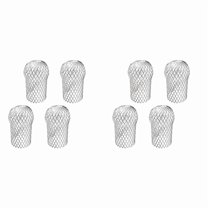4 Pcs Gutter Downspout Guards 3.5 Inch Aluminum Leaf Filter Strainer ...