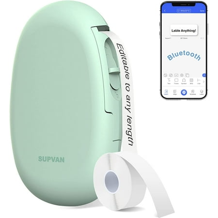 Label Maker E10 Mini Bluetooth Label Printer Wireless Labeler Label ...