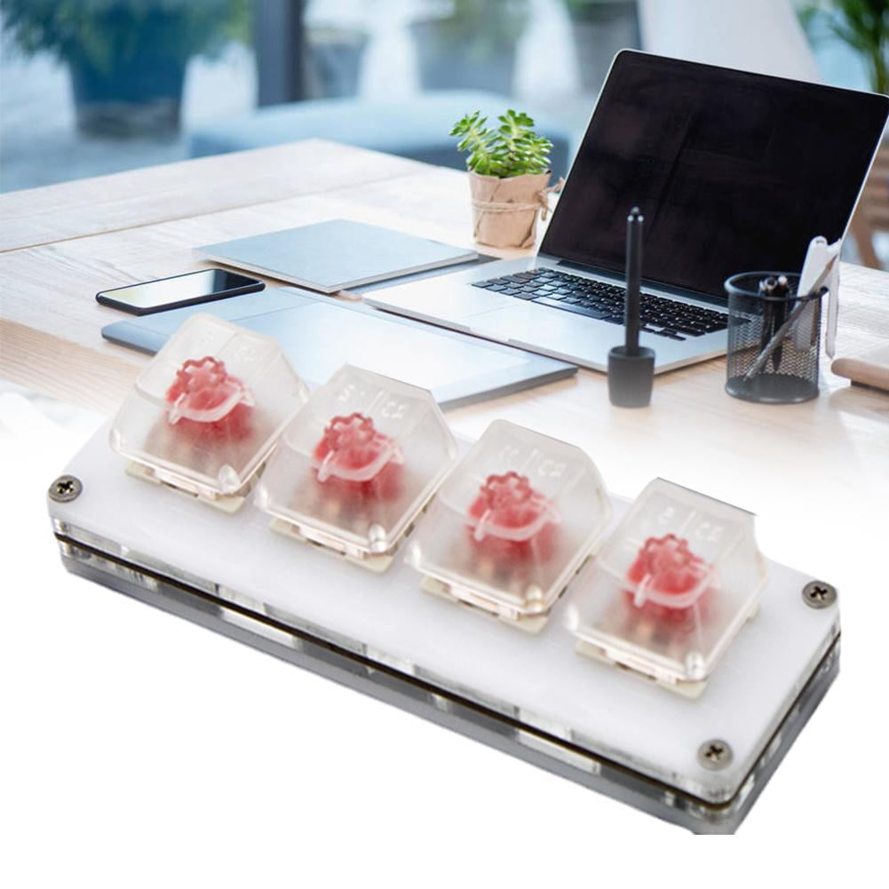 Buy Red Axis Mini Keyboard Replacement Mechanical Keyboard For Sayobot ...
