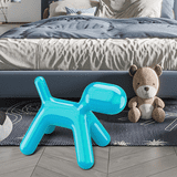 Magshion Dog Shape Footstool, Animal Shaped Stool Ottoman Furniture for ...