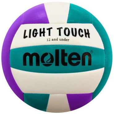 Tachikara SVMNC Volley-Lite Training Volleyball, Dark Green/White ...
