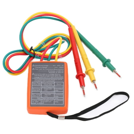 ANGGREK 3 Phase Rotation Tester,Phase Sequence Meter,SM852B AC Phase ...