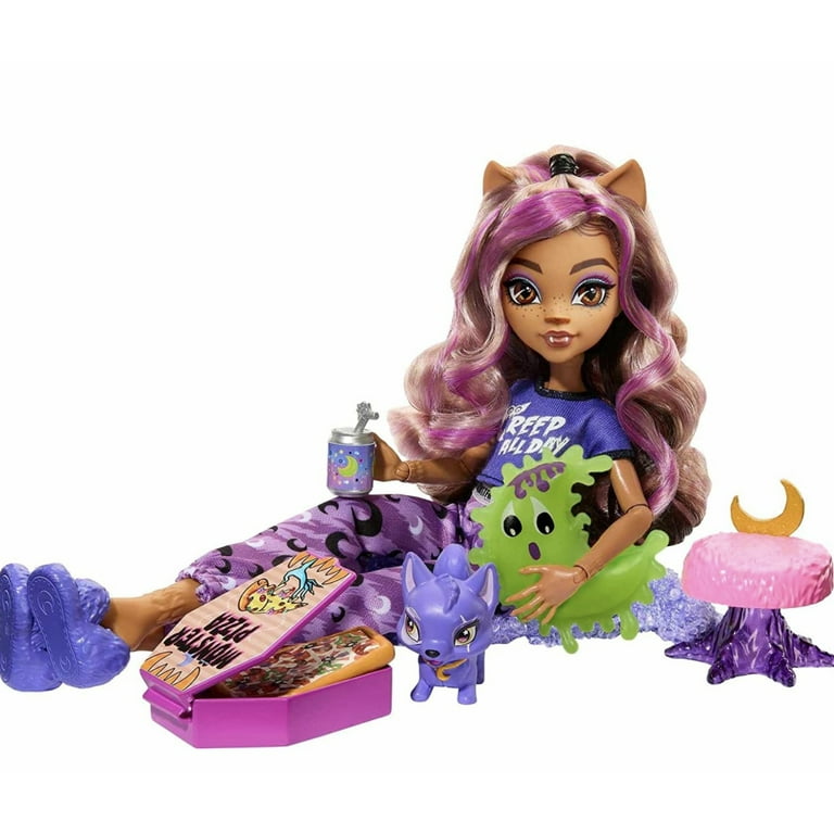 High Cat Monster Dolls