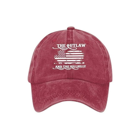 Outlaw Hillbilly 2024 Us Election Hat (embroidered Dad Hat) Baseball ...