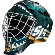 Mylec Pro Goalie Mask, White - Walmart.com