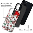 Case Compatible with iPhone 14 Plus,Glossy Hybrid 2-Layer Hard Shell,Shockproof Soft for Girl ...