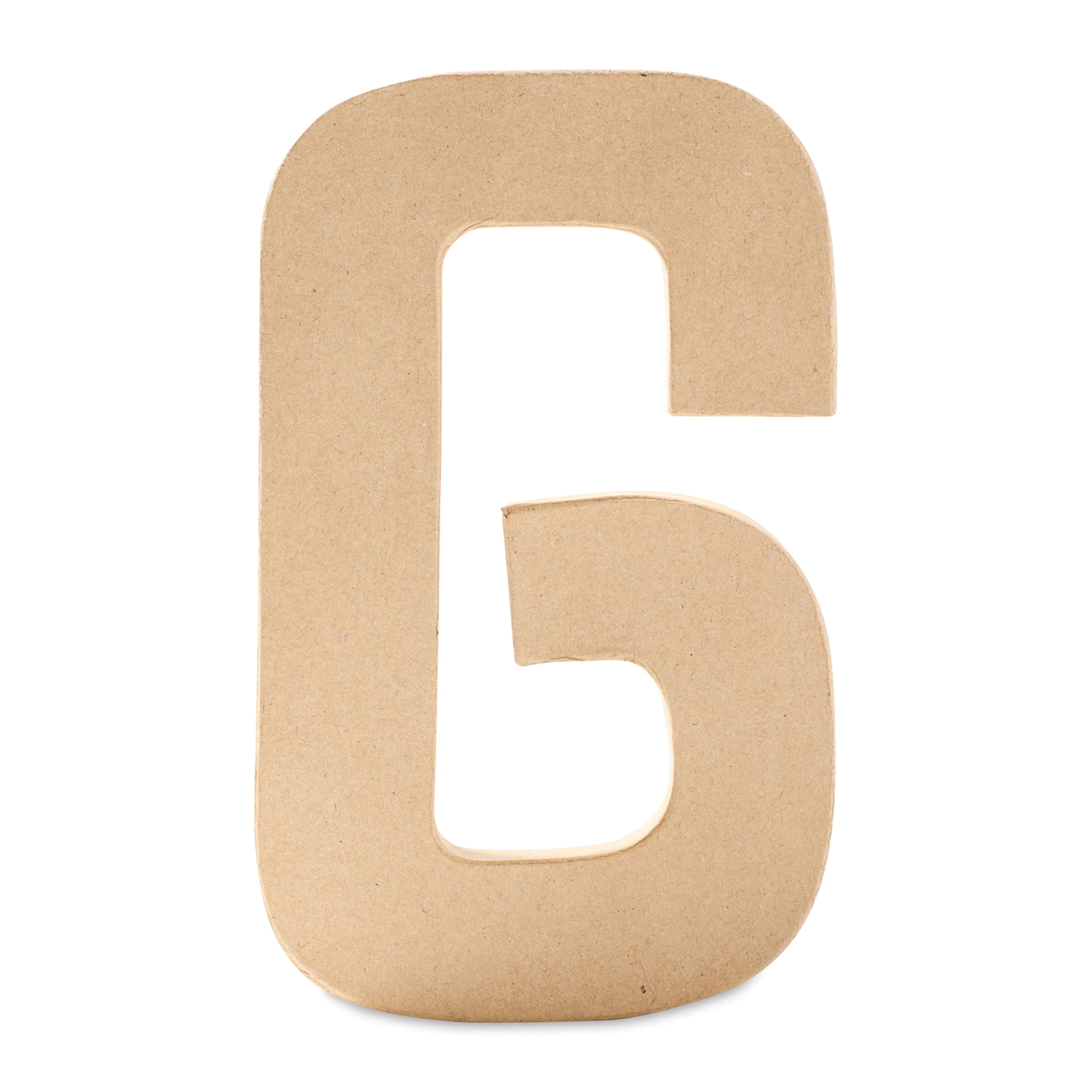 Park Lane Paper Mache Letter - G, Uppercase, 8" - Walmart.com