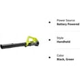 Ryobi, Cordless Leaf Blower, P2109, 200 CFM 90 MPH - Walmart.com