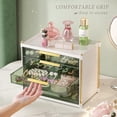 4 Drawers Makeup Organizer- Bathroom Organizers and Storage, Plastic ...