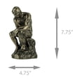 Veronese Design Rodin's The Thinker Inspired Decorative Statue ...