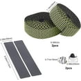1set High Density Sponge Non-slip Band with Stickers Plastic Plug ...