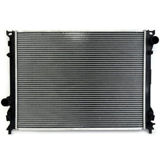 Front Radiator Vent Shutter Housing - Compatible with 2013 - 2016 Ford ...