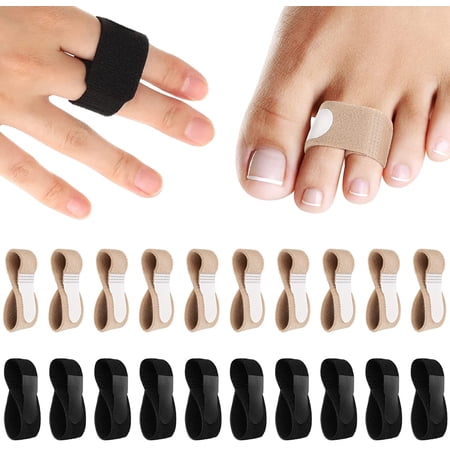 NETSENG20 Pieces Finger Wraps Broken Toe Wraps Finger Loops Tapes ...