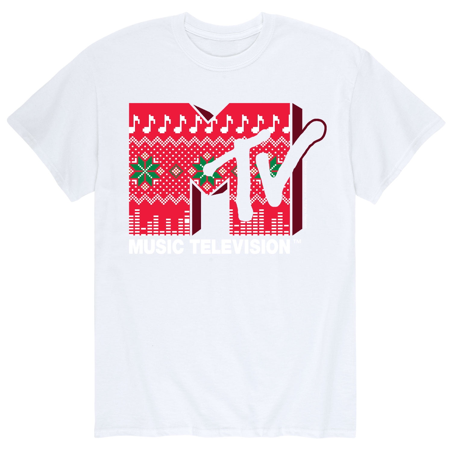 MTV - MTV Logo - Men's Short Sleeve Graphic T-Shirt - Walmart.com