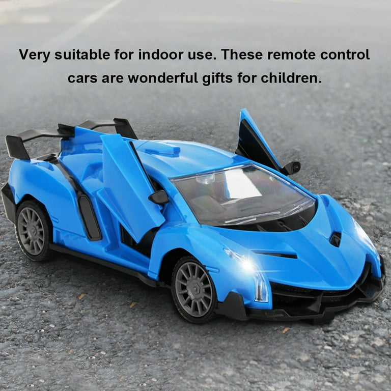 Remote Control Cars Lamborghini Blue