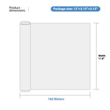 ALL PRIDE Food Film Cling Wrap Dispenser with Slide Cutter, 500 Sq Ft ...