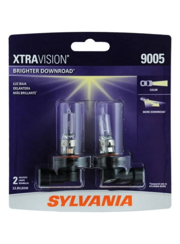 Sylvania 9005 Headlight Bulbs in Sylvania Headlights - Walmart.com