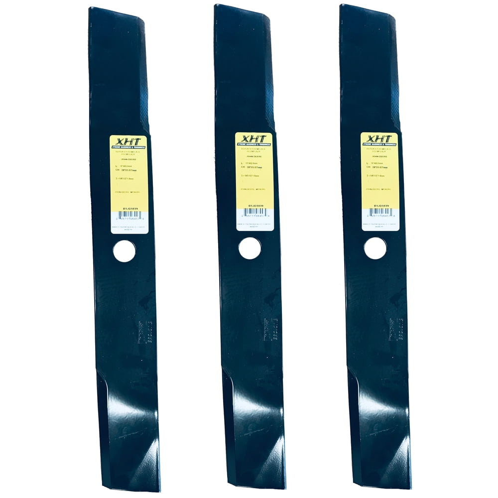 XHT 19" Mower Blade (Set of 3) - B1JD1039,3 - Walmart.com - Walmart.com