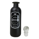 Deadly Poison Witchcraft Apothecary Wicca Decorative Frosted Glass ...