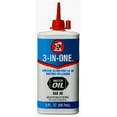 WD-40 3-IN-ONE Non-Sludging Motor Oil for 1/4 HP or Larger Machines, 3 ...
