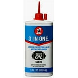 WD-40 3-IN-ONE Non-Sludging Motor Oil for 1/4 HP or Larger Machines, 3 ...