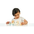 Bluey Wedding Time Toys: 4-Pk Figures- Uncle Rad, Frisky, Bluey & Bingo ...