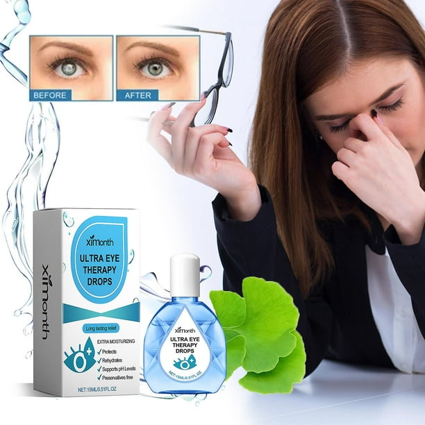 Ultra Eye Therapy Drops, Dry Eye Therapy Lubricating Eye Drops For Dry ...