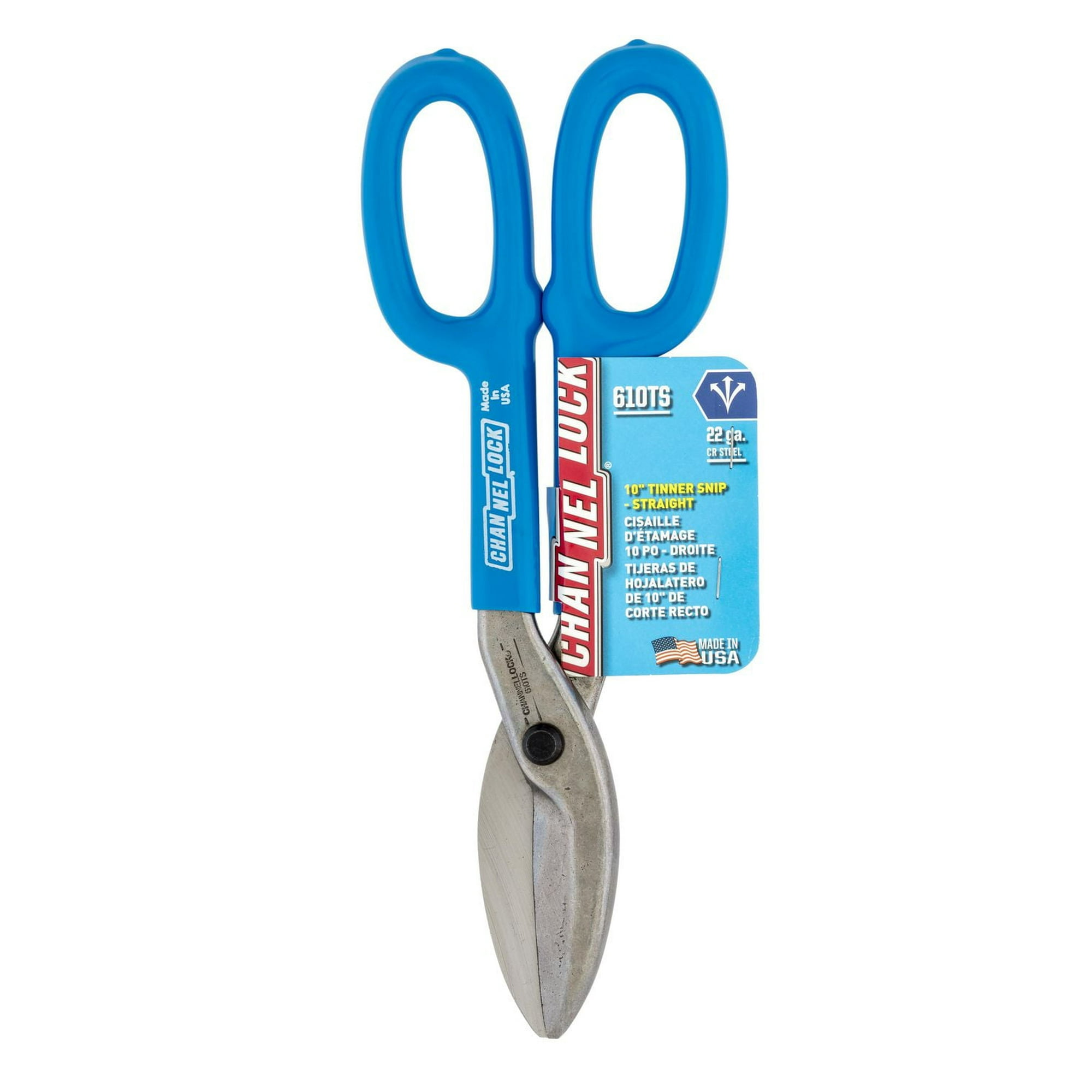 Click here for Channellock 10 Tinner Snip prices