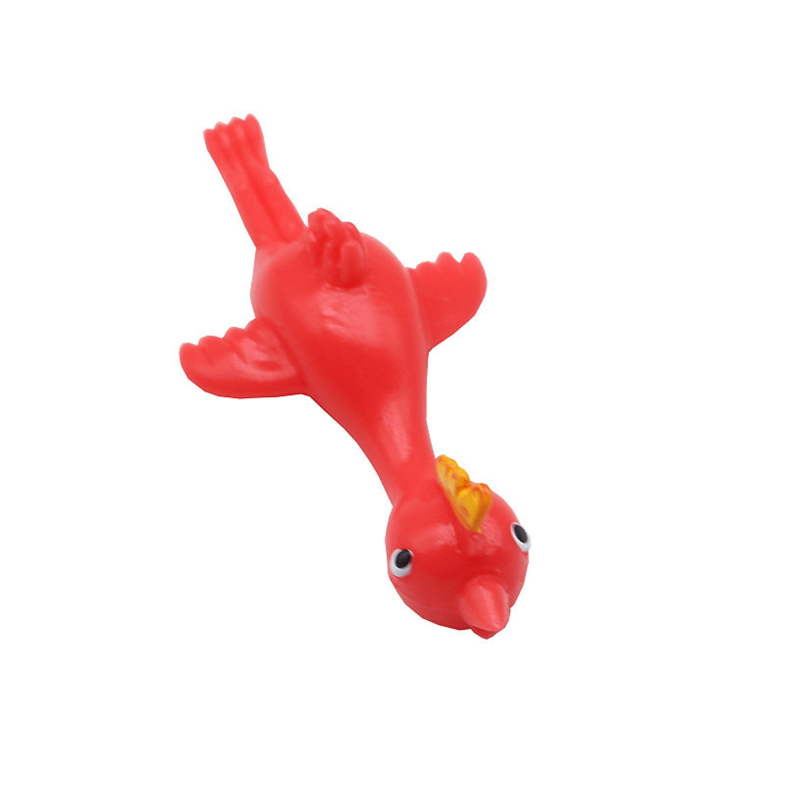 XZNGL Kids Toys Rubber Chicken 25 Pcs Rubber Chicken Flick Flying ...