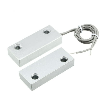 MC-52 NC Alarm Security Rolling Gate Garage Door Contact Magnetic Reed ...
