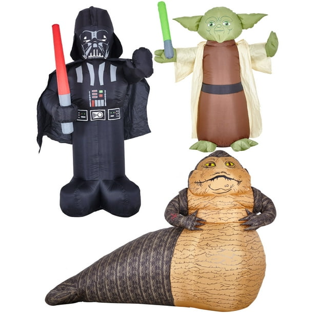 BlockBuster Costumes Custom Bundle Stars Wars Inflatable Darth Vader ...