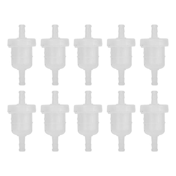 Engine Fuel Filter, 20 Pcs Motorcycle Fuel Filter Compact For ...