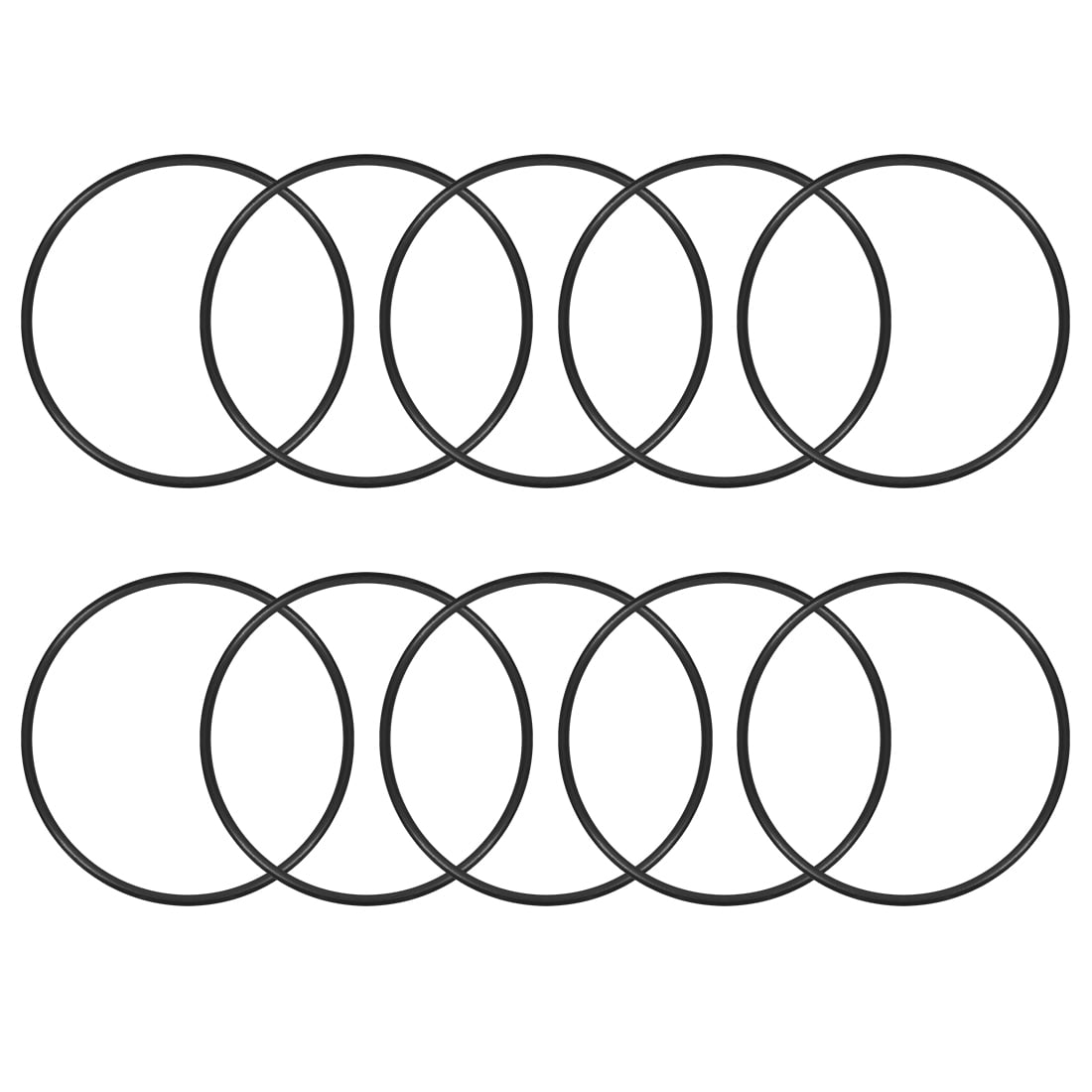 Click here for Unique Bargains O-Rings Nitrile Rubber 56mm X 60mm... prices