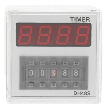 Time Relay Digital Relay Led Display Relay DC 12/24V AC 110/220V ...