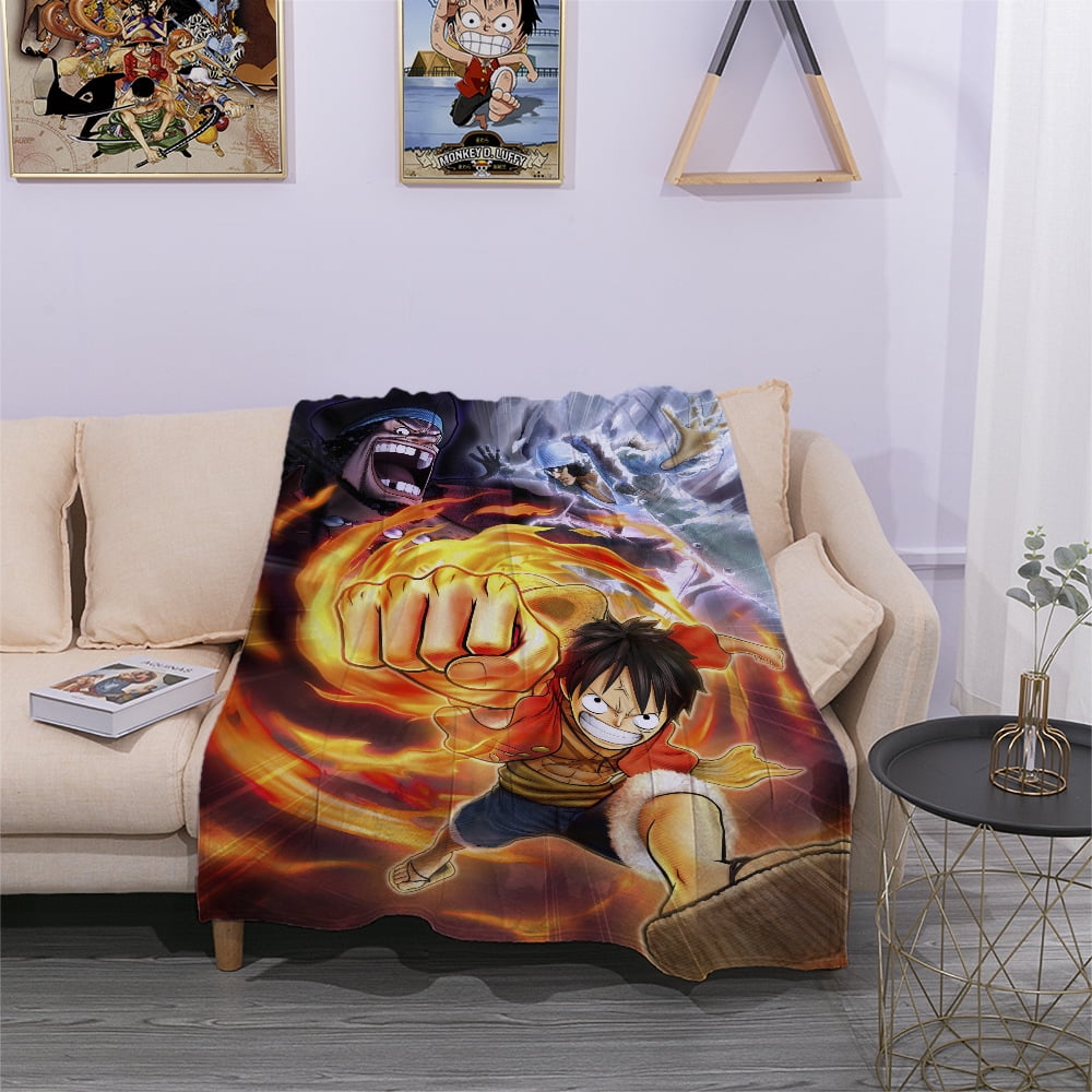 Click here for Zhrmghghc One Piece Luffy Flannel Blanket  Super S... prices