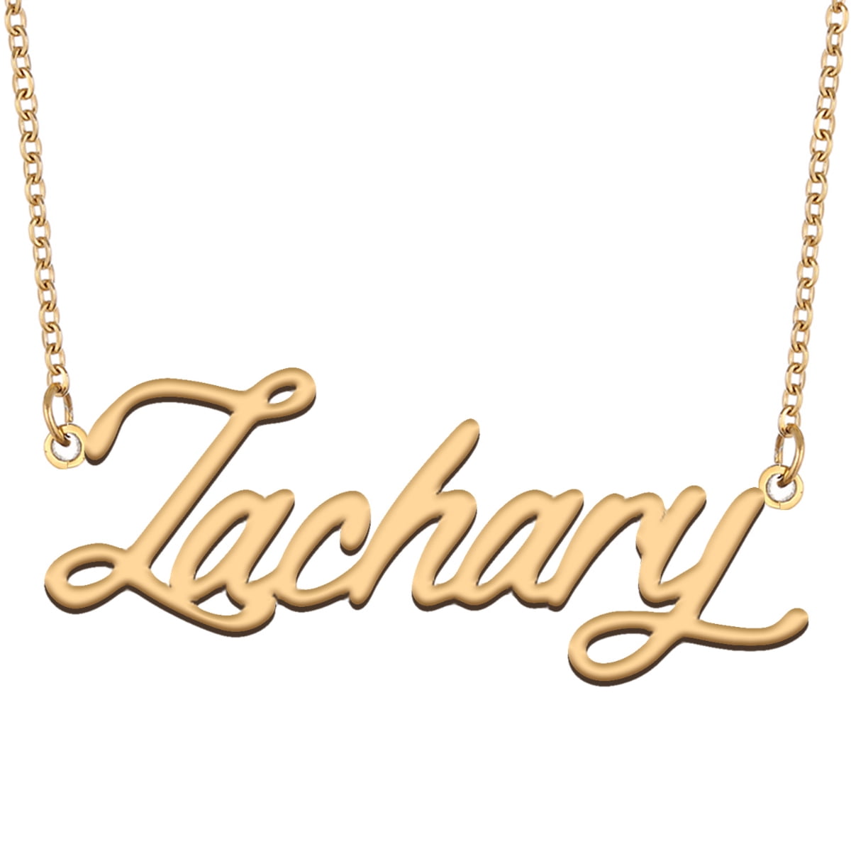 Zachary Letters
