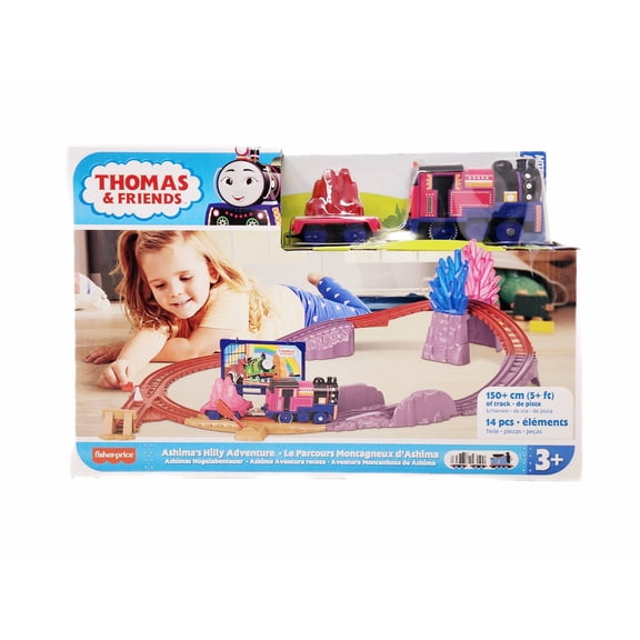 Fisher-Price Thomas and Friends 3-in-1 Package Pickup Train Set ...