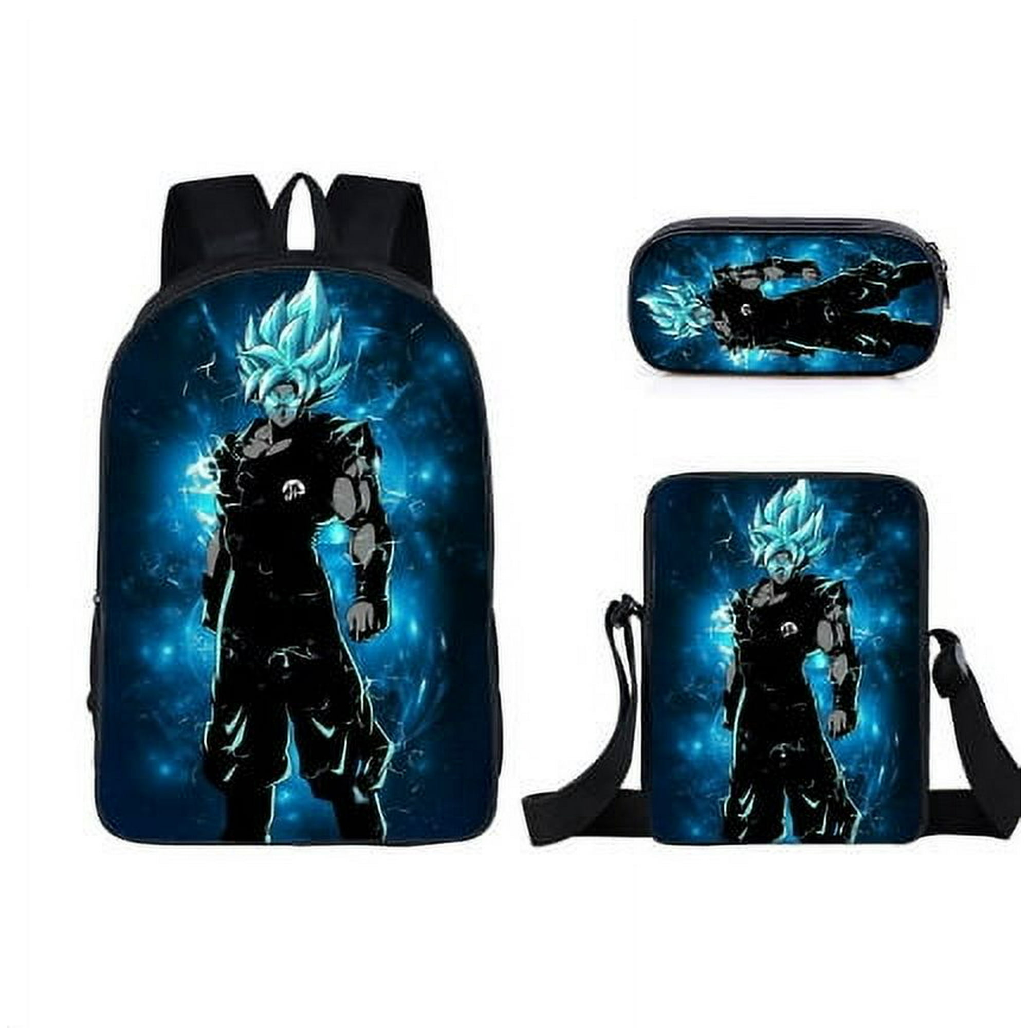 Click here for Black Dragon Ball Anime Cartoon Backpack Primary A... prices