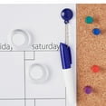 Pen + Gear Magnetic Dry Erase Combination Calendar Board, 17” x 23 ...